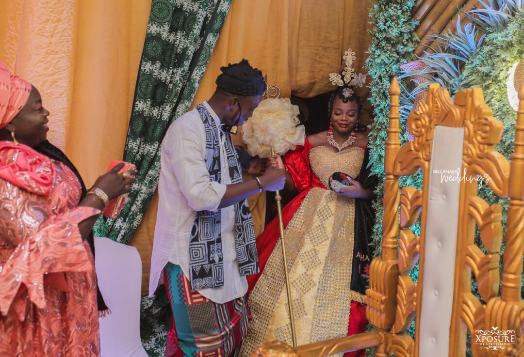 Gloria & Wanemi's Efik-Ijaw Traditional Wedding in Calabar was IT!