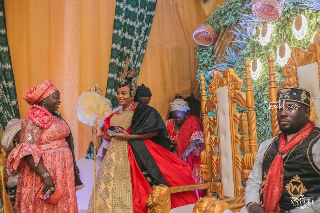 Gloria & Wanemi's Efik-Ijaw Traditional Wedding in Calabar was IT!