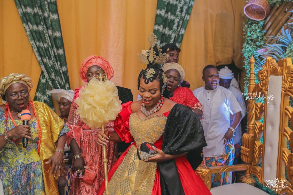 Gloria & Wanemi's Efik-Ijaw Traditional Wedding in Calabar was IT!
