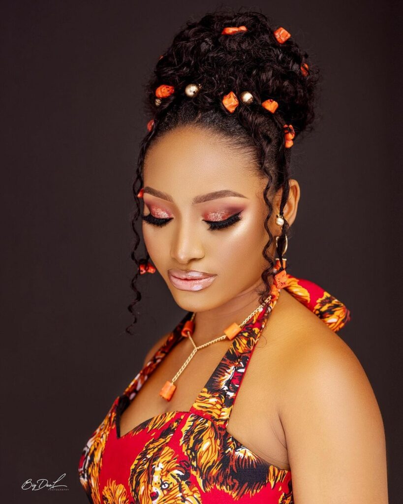 This Pristine Beauty Look is Perfect For the Modern Igbo Bride