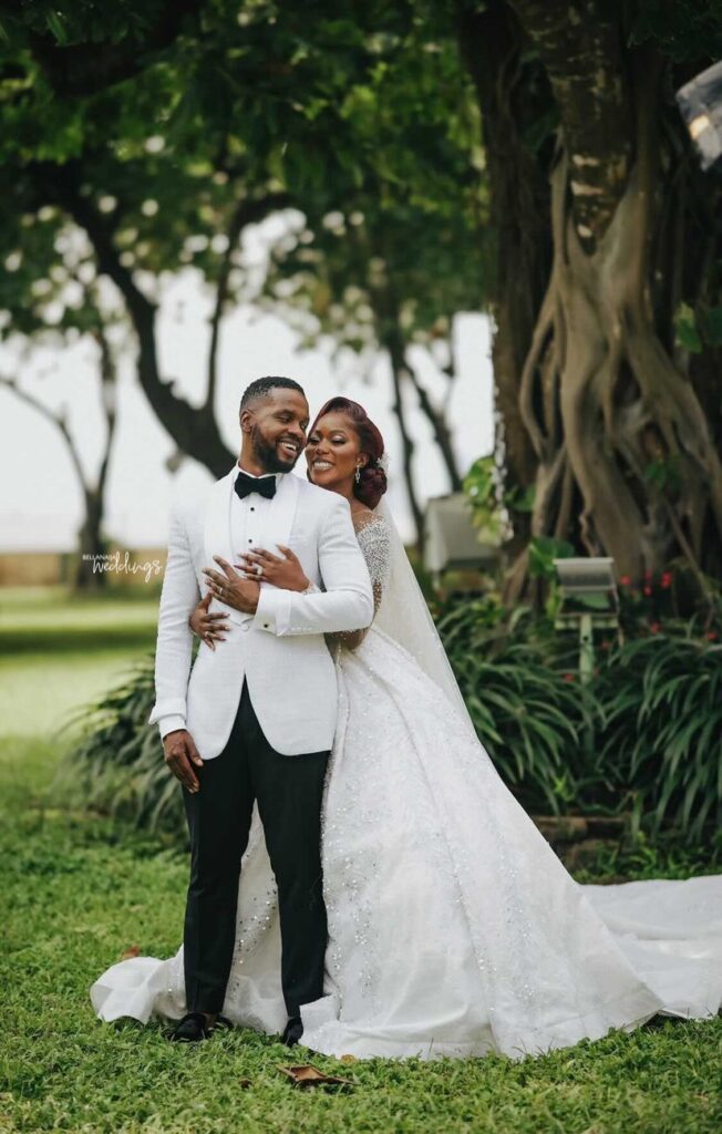 Take In These Beautiful Moments From Kehinde Daniel & Adebola Williams' Wedding