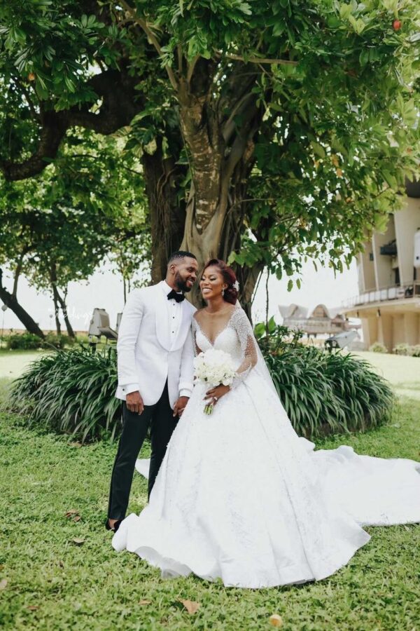Take In These Beautiful Moments From Kehinde Daniel & Adebola Williams' Wedding
