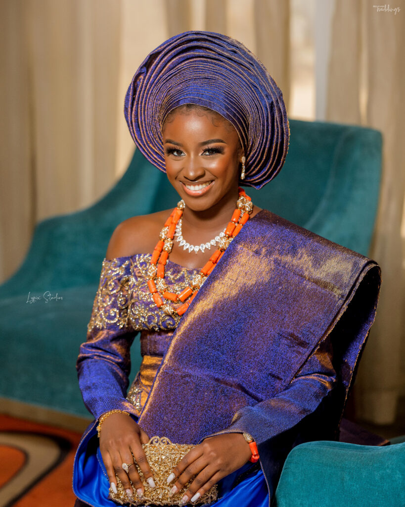 Take in the Joy of Culture With the #CHEMistry21 Yoruba-Igbo Wedding