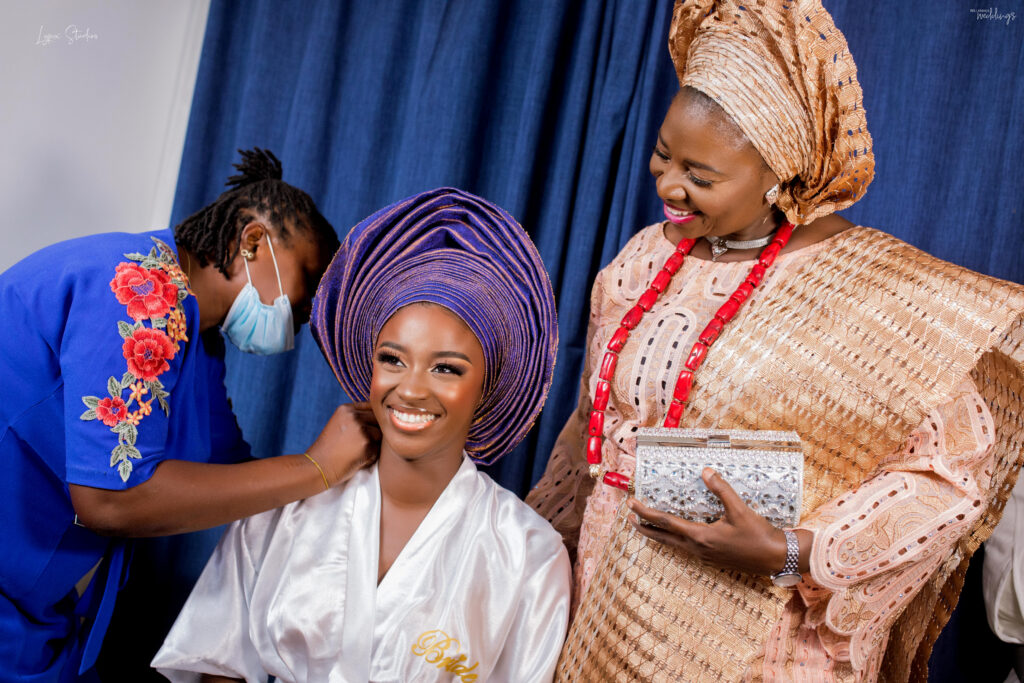 Take in the Joy of Culture With the #CHEMistry21 Yoruba-Igbo Wedding