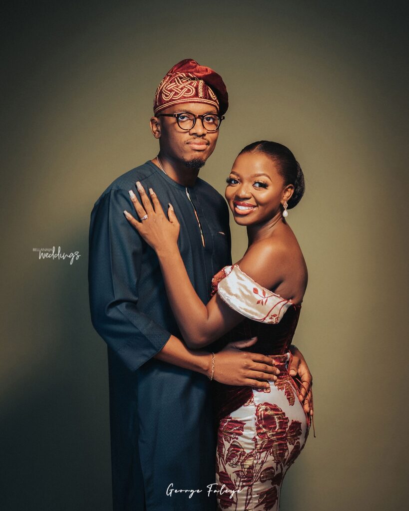 It Started at an Office Training for Ayomide & Babatunde