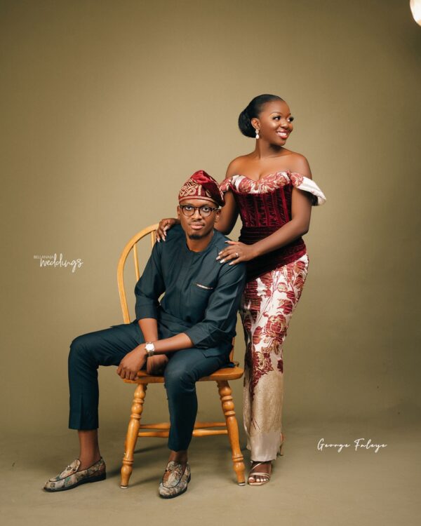 It Started at an Office Training for Ayomide & Babatunde