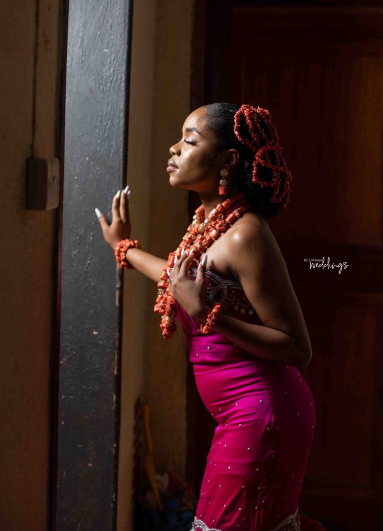 Chidera & Chibueze's Traditional Wedding will Have You Saying “Igbo Kwenu”