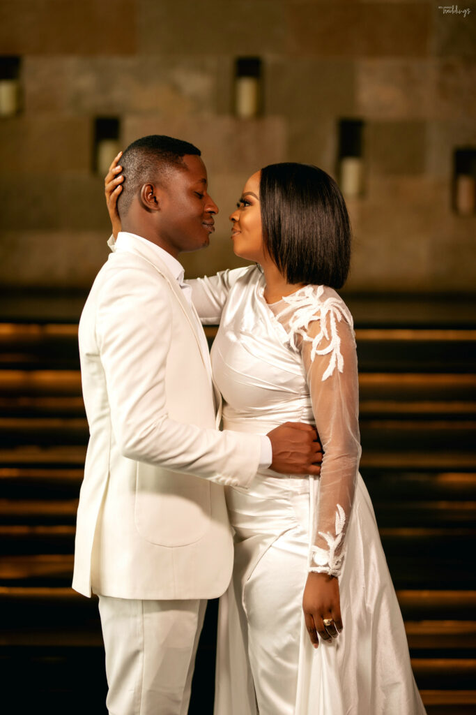 Pelumi & David's Sweet Love Was Divinely Orchestrated!