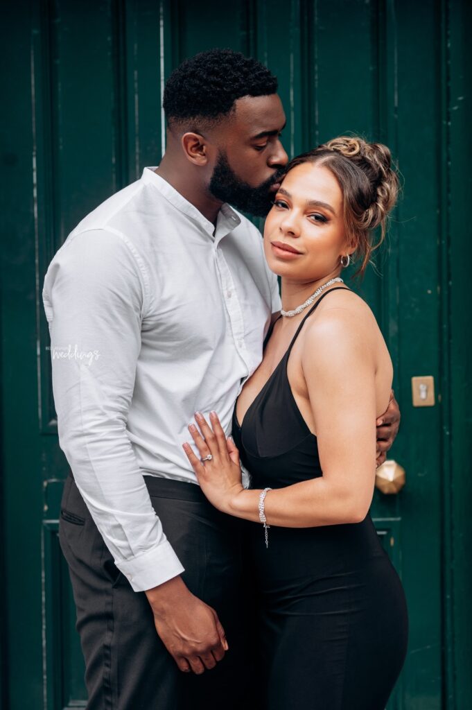 Francesca & Fredrick's Love Story Kicked Off on Tinder