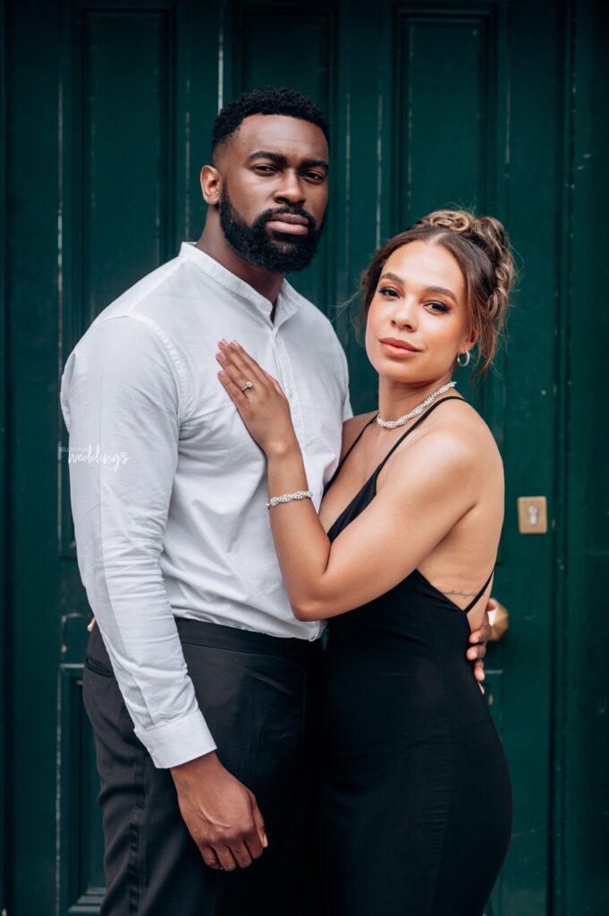 Francesca & Fredrick's Love Story Kicked Off on Tinder