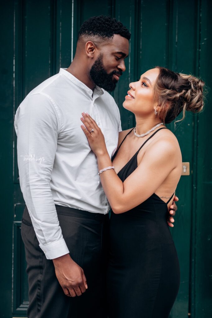 Francesca & Fredrick's Love Story Kicked Off on Tinder