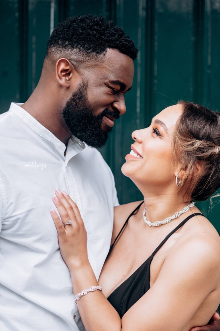 Francesca & Fredrick's Love Story Kicked Off on Tinder