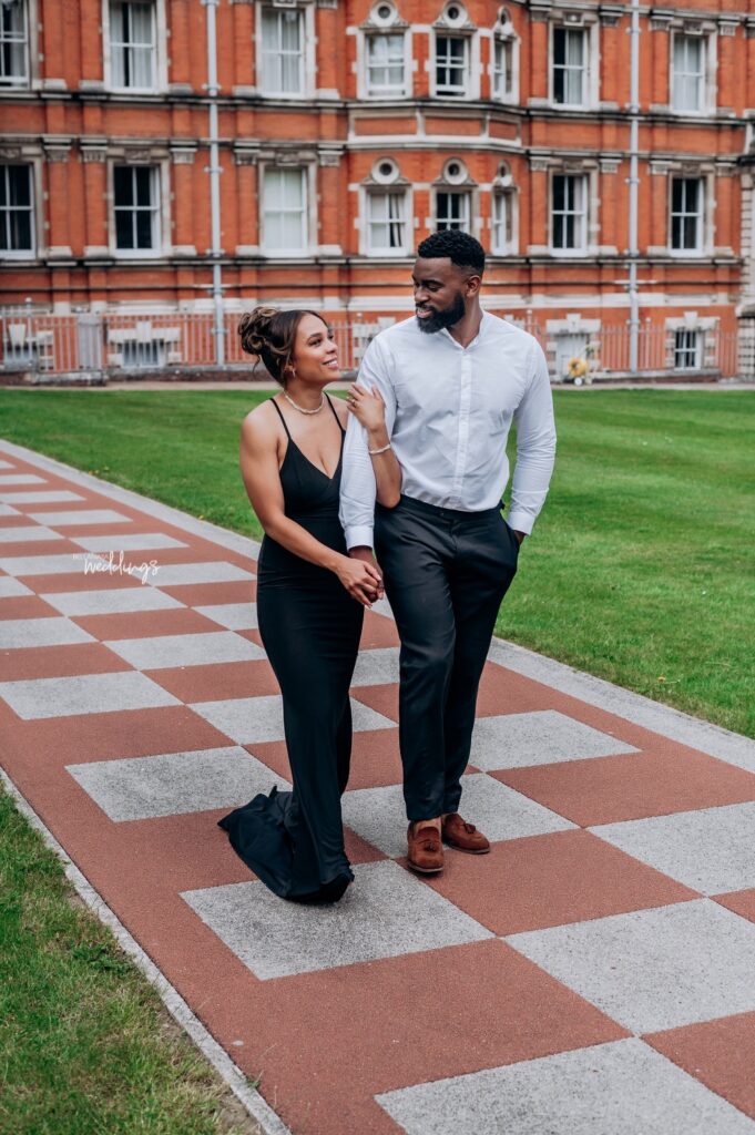 Francesca & Fredrick's Love Story Kicked Off on Tinder