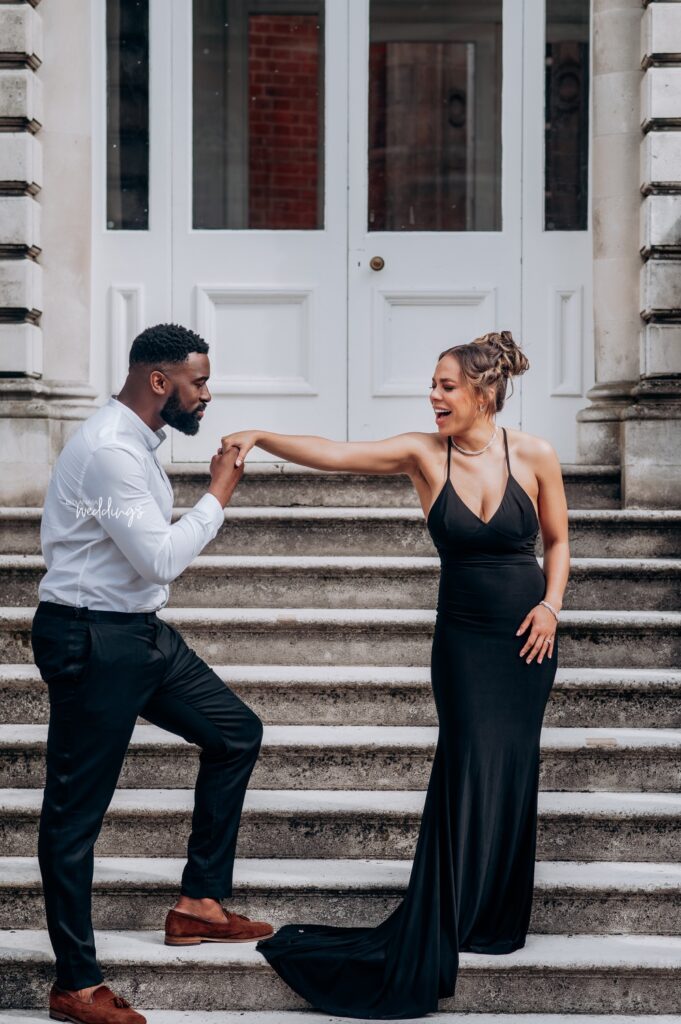 Francesca & Fredrick's Love Story Kicked Off on Tinder