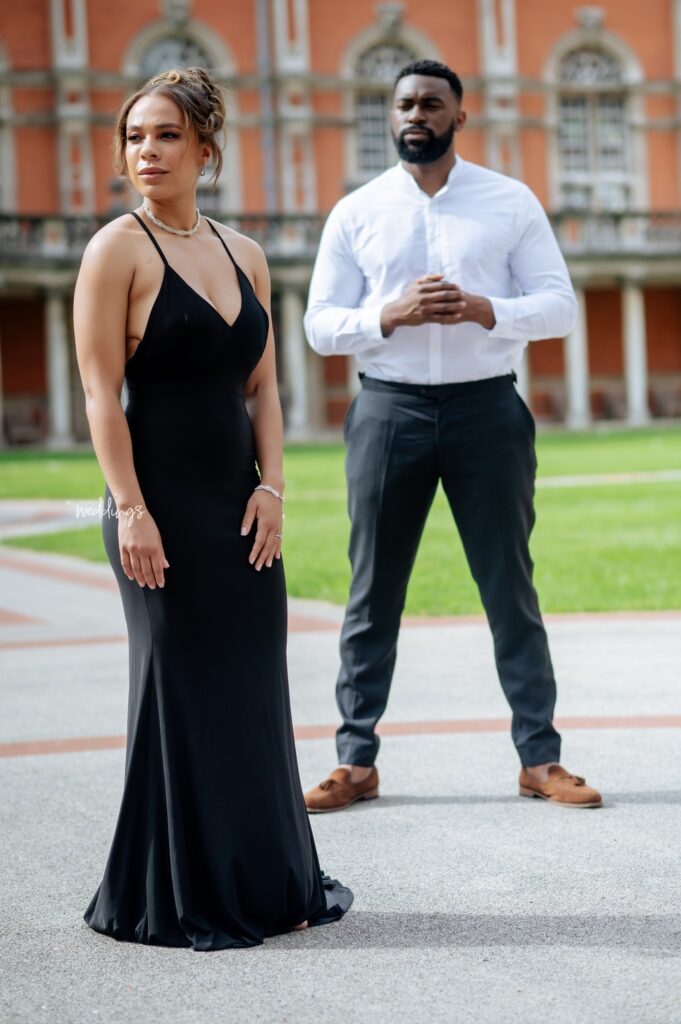 Francesca & Fredrick's Love Story Kicked Off on Tinder