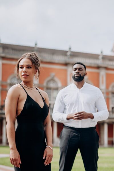 Francesca & Fredrick's Love Story Kicked Off on Tinder