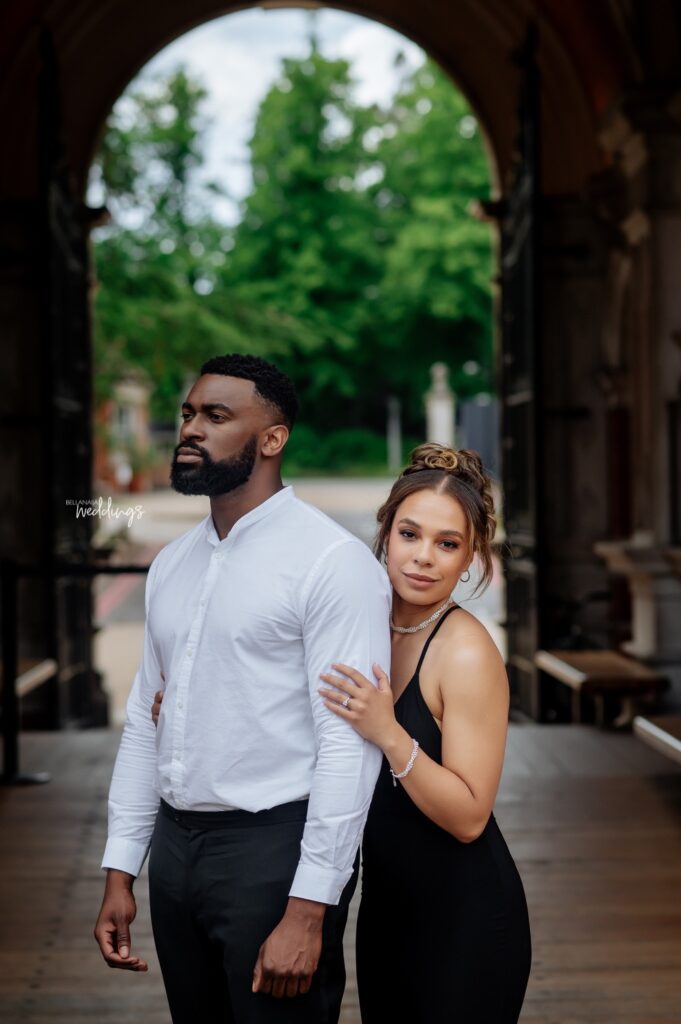 Francesca & Fredrick's Love Story Kicked Off on Tinder