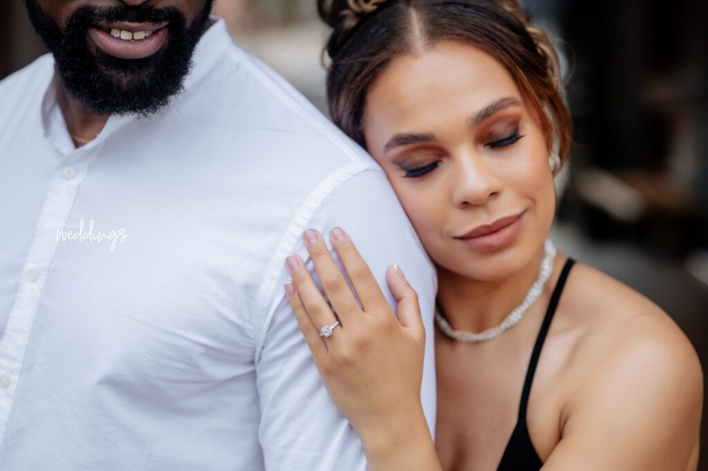 Francesca & Fredrick's Love Story Kicked Off on Tinder