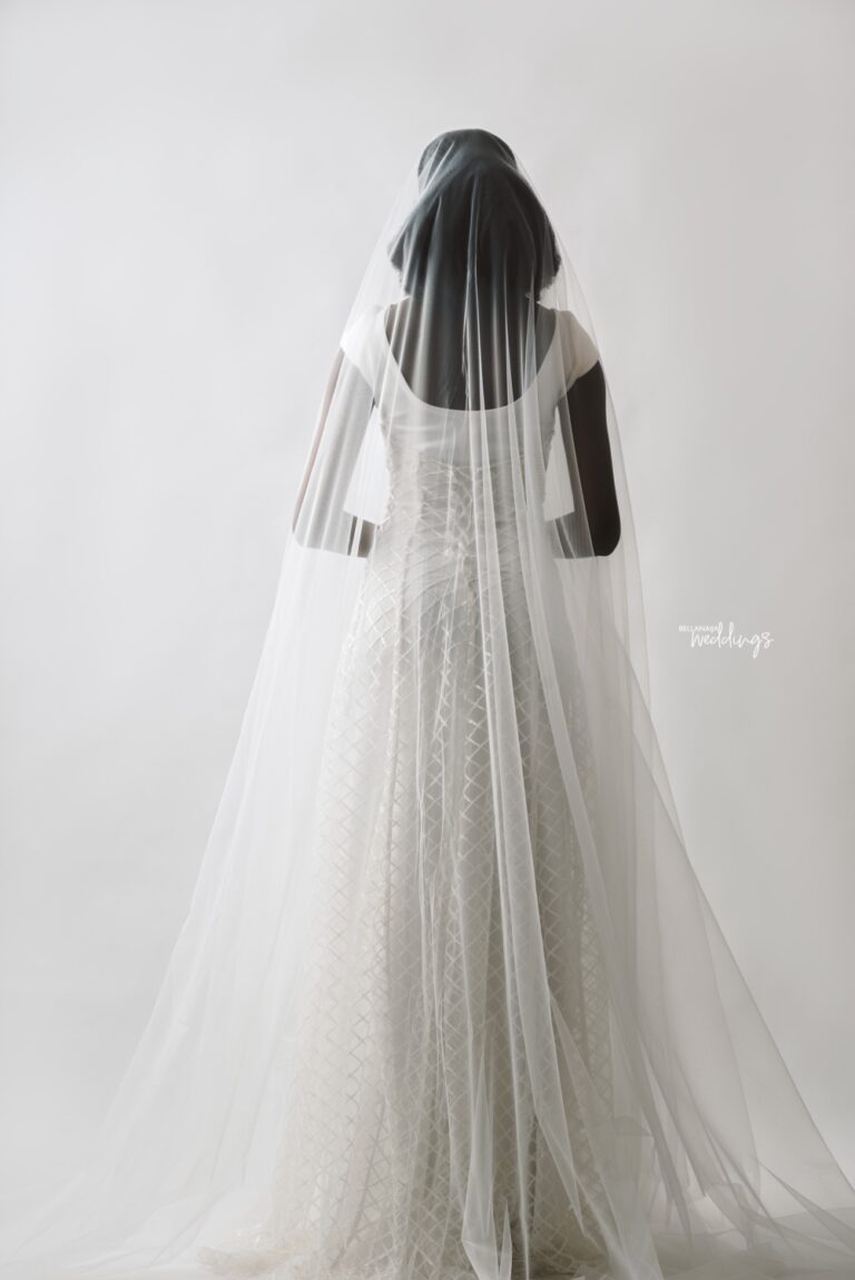 The Simply Collection by Nina Kwande is a Classic for the Minimalist Bride