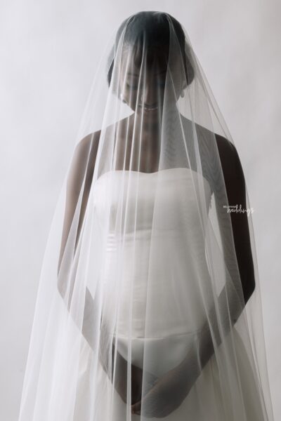 The Simply Collection by Nina Kwande is a Classic for the Minimalist Bride