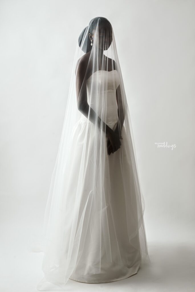 The Simply Collection by Nina Kwande is a Classic for the Minimalist Bride
