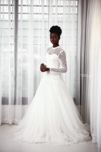 The Simply Collection by Nina Kwande is a Classic for the Minimalist Bride