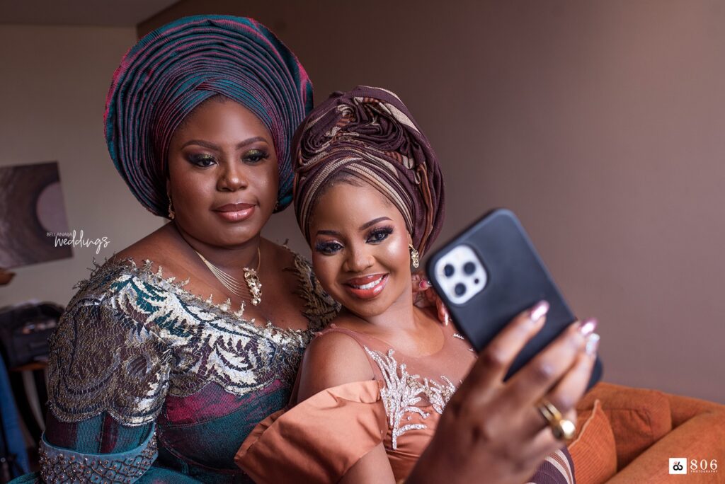 We're Loving all the Thrills From Dami & Kanmi's Trad