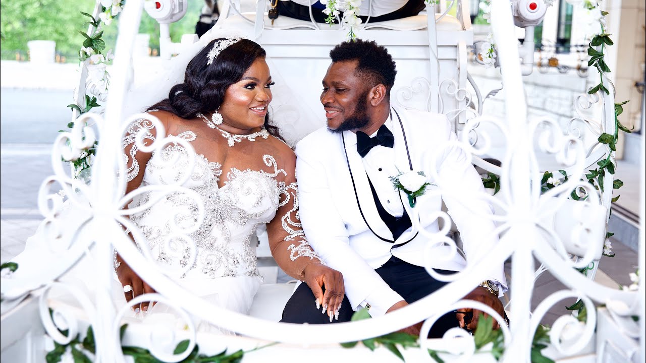 The Padmores Liberian Wedding is All the Colour Your Day Needs!