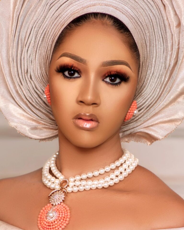 Come Through Correct On Your Trad With This Yoruba Beauty Look!