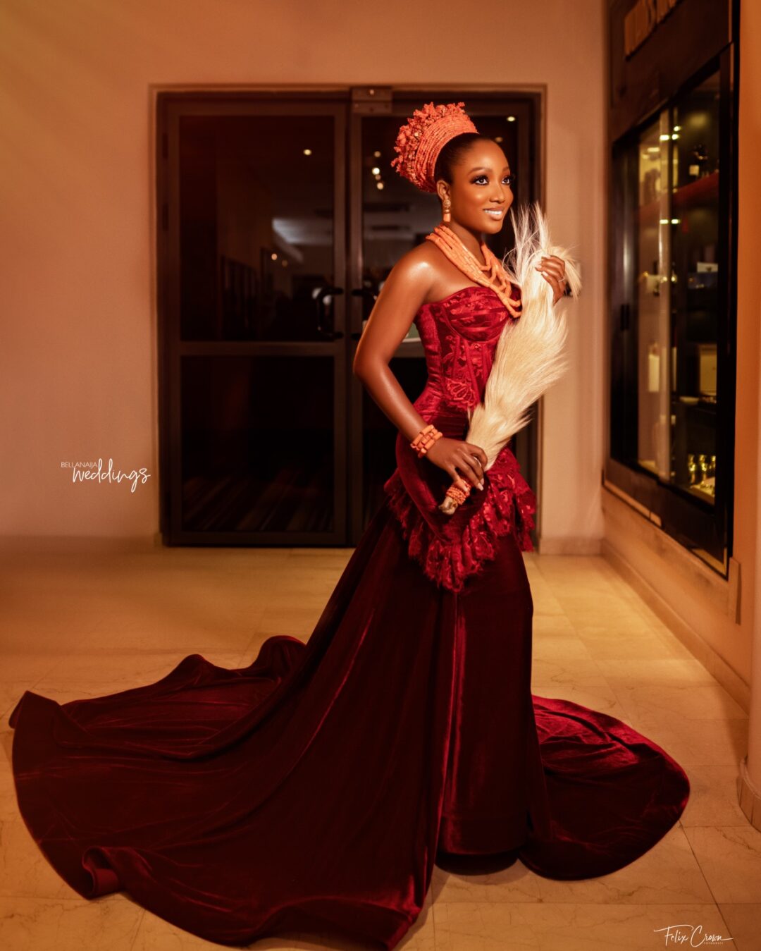 Sarah Came Absolutely Correct in all Her 5 Looks For Her Wedding!