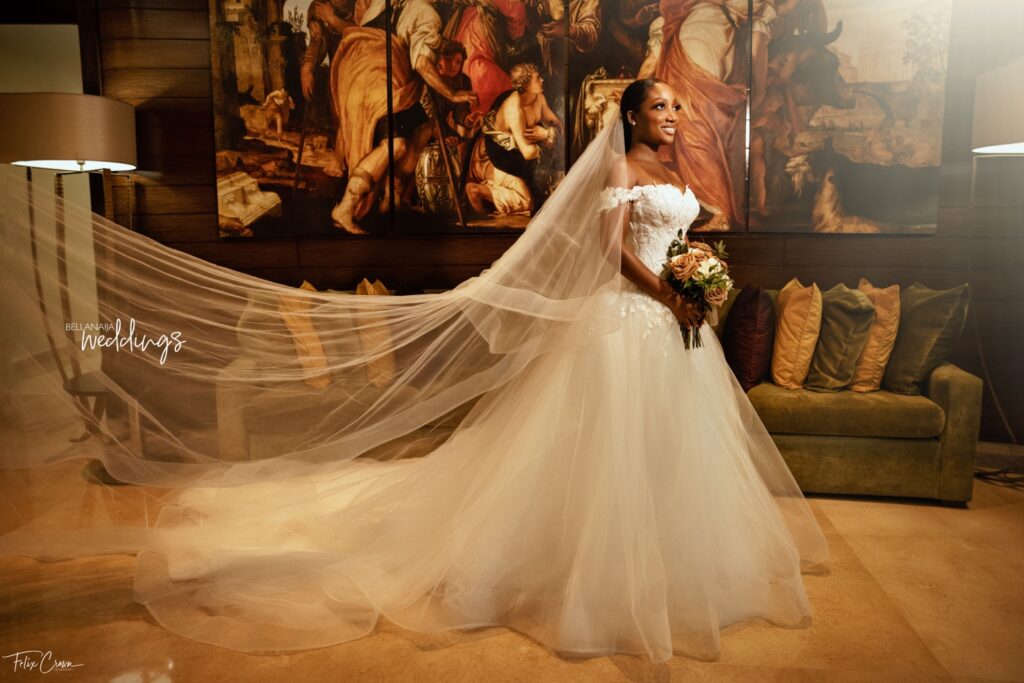 Sarah Came Absolutely Correct in all Her 5 Looks For Her Wedding!
