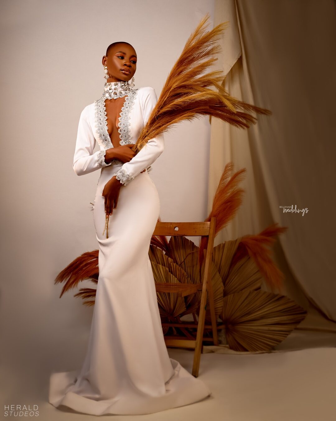 Who Says You Can't be a Bald Bride? This Bridal Shoot will Show You How