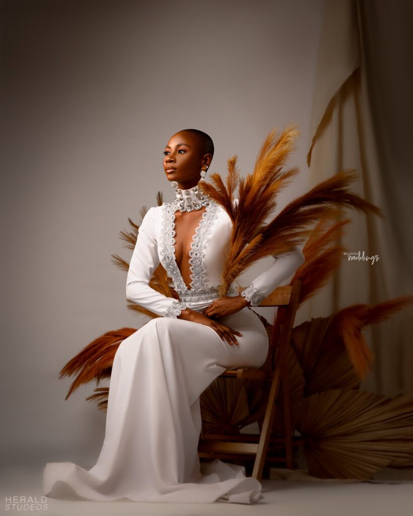 Who Says You Can't be a Bald Bride? This Bridal Shoot will Show You How