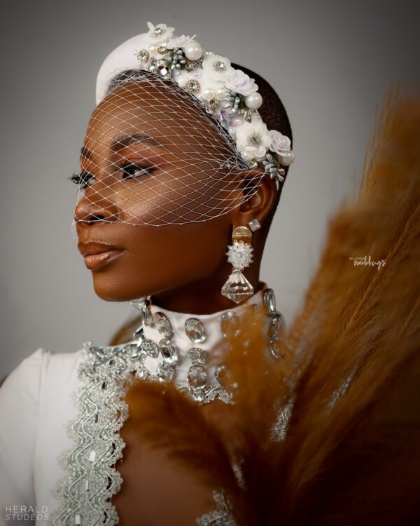 Who Says You Can't be a Bald Bride? This Bridal Shoot will Show You How