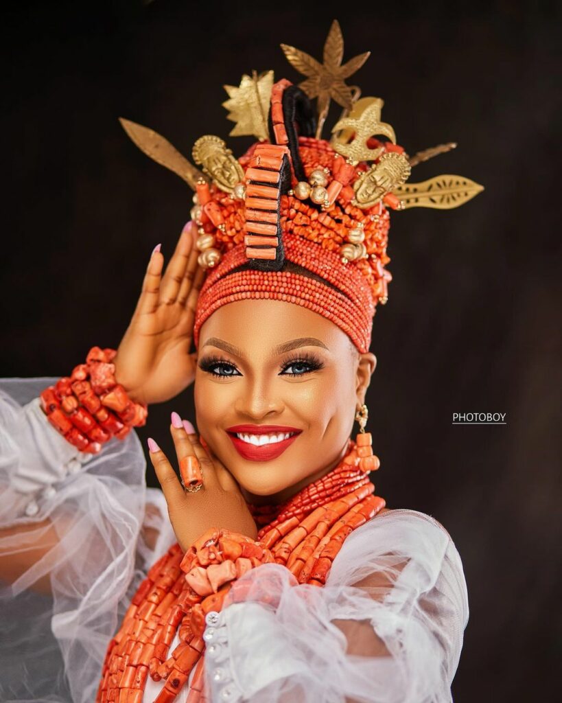 Edo Brides-to-be, You Should Totally Pin this Beauty Look!