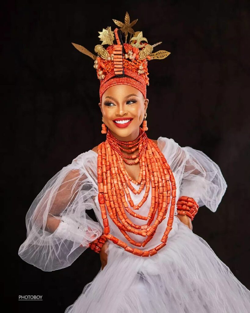 Edo Brides-to-be, You Should Totally Pin this Beauty Look!