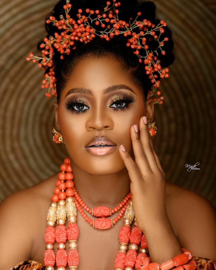 Own Your Trad Like a Queen With This Igbo Beauty Look