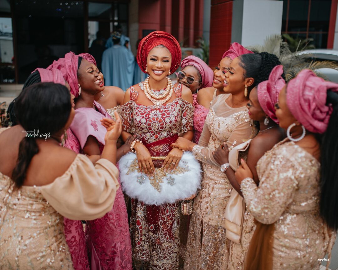 It's #ONForever! Enjoy Nneamaka & Buchi's Igbo Traditional Wedding
