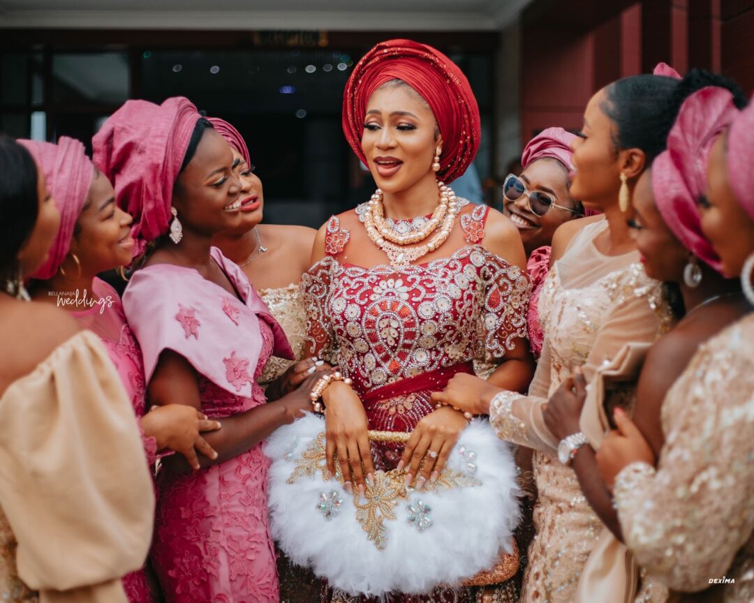 It's #ONForever! Enjoy Nneamaka & Buchi's Igbo Traditional Wedding