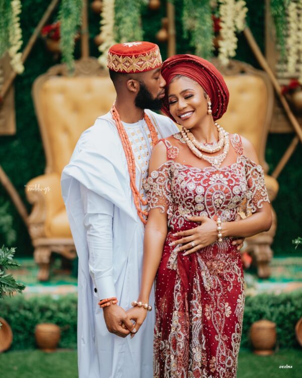 It's #ONForever! Enjoy Nneamaka & Buchi's Igbo Traditional Wedding