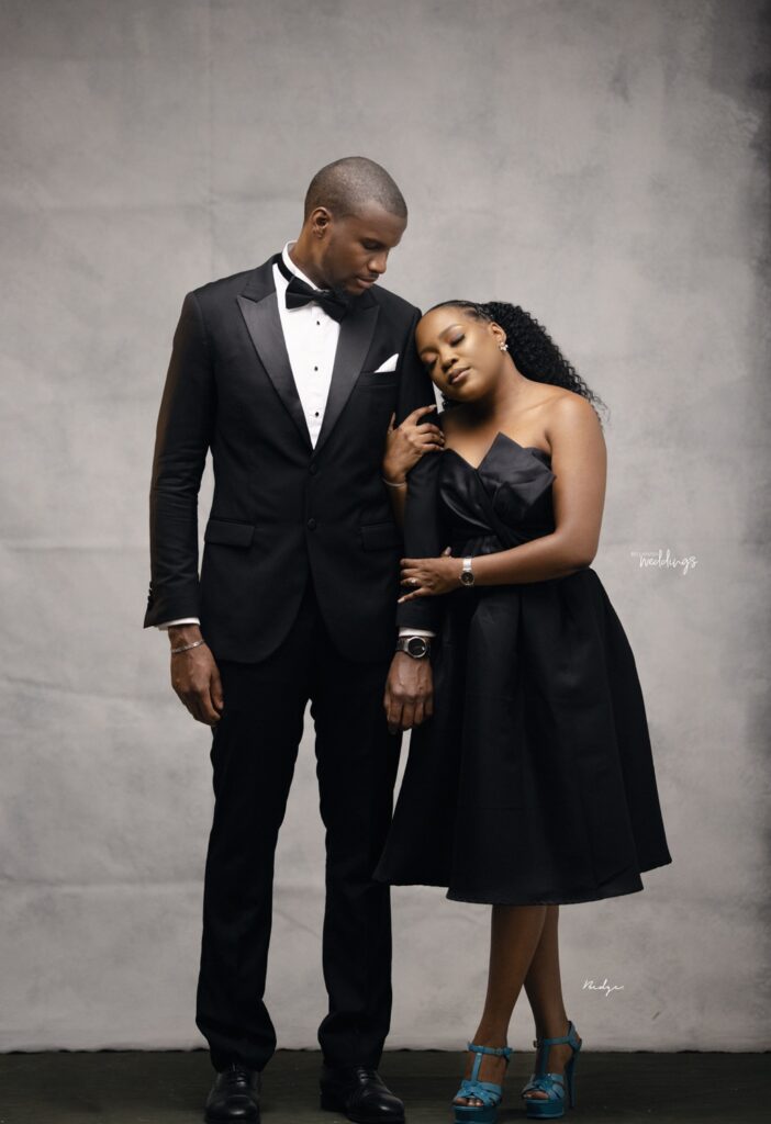 A BBM Status & 10 Years in Between - Idowu & Jimoh are On to Forever!