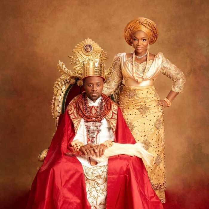 The Olu of Warri & His Olori Celebrate 7 Years of Bliss