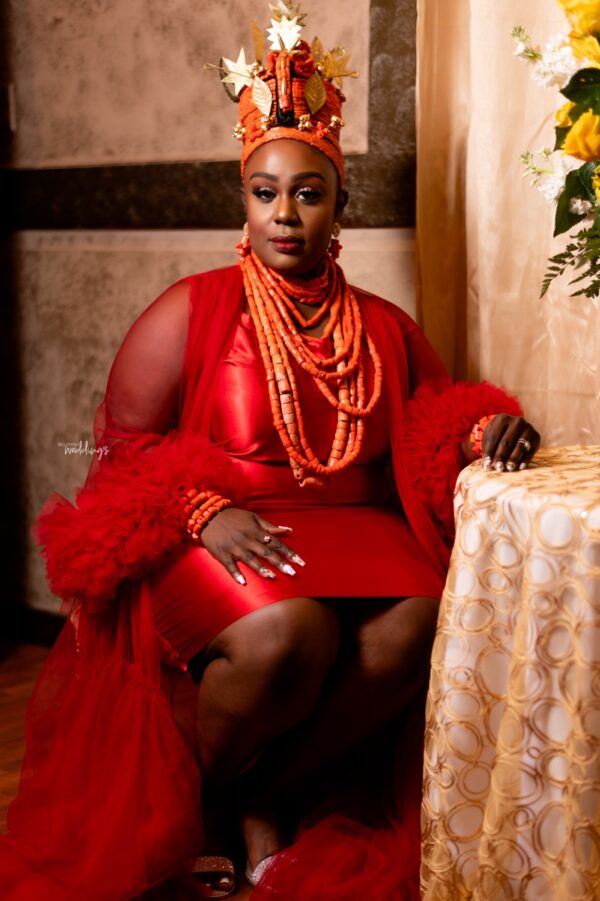 It’s a Edo-Igbo Traditional Wedding Affair for Stephanie & Victor