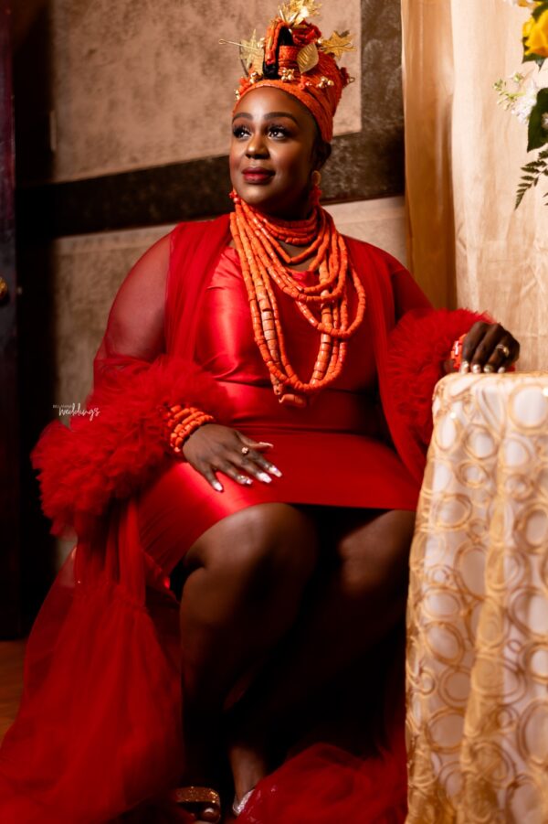 It’s a Edo-Igbo Traditional Wedding Affair for Stephanie & Victor