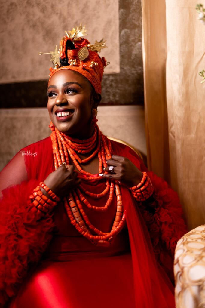 It’s a Edo-Igbo Traditional Wedding Affair for Stephanie & Victor