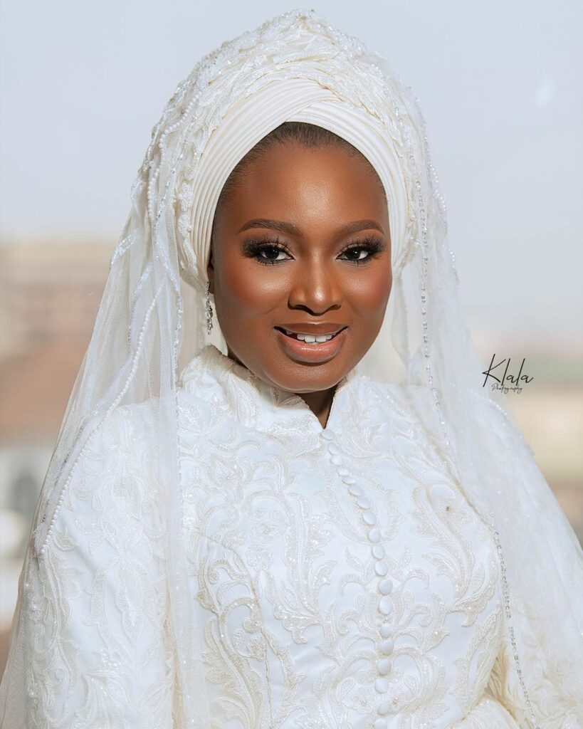 It's Nikah O'Clock For the Adedimeji Lateef & Adebimpe Oyabade