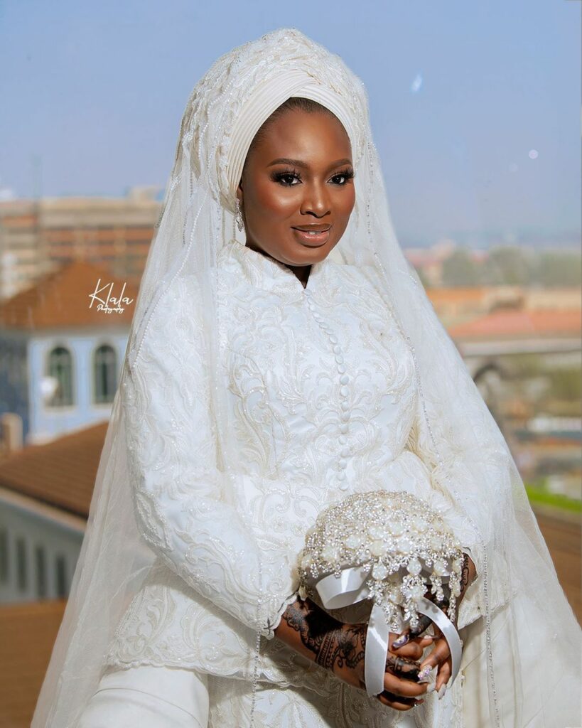 It's Nikah O'Clock For the Adedimeji Lateef & Adebimpe Oyabade