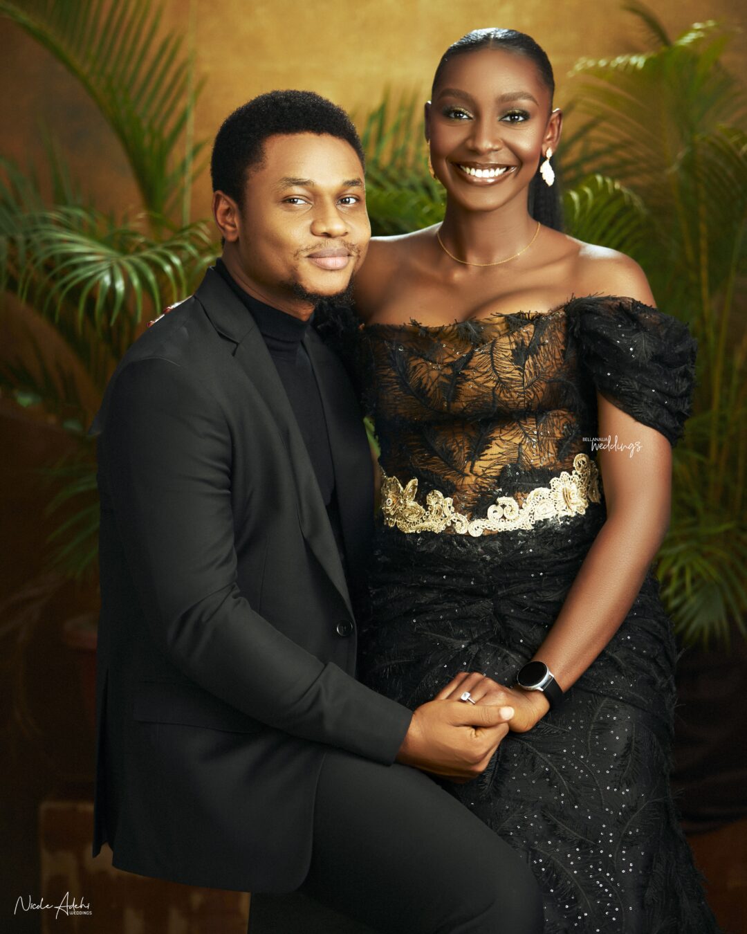 Josephine & Gordon's Ever After Started With a Virtual Friendship!