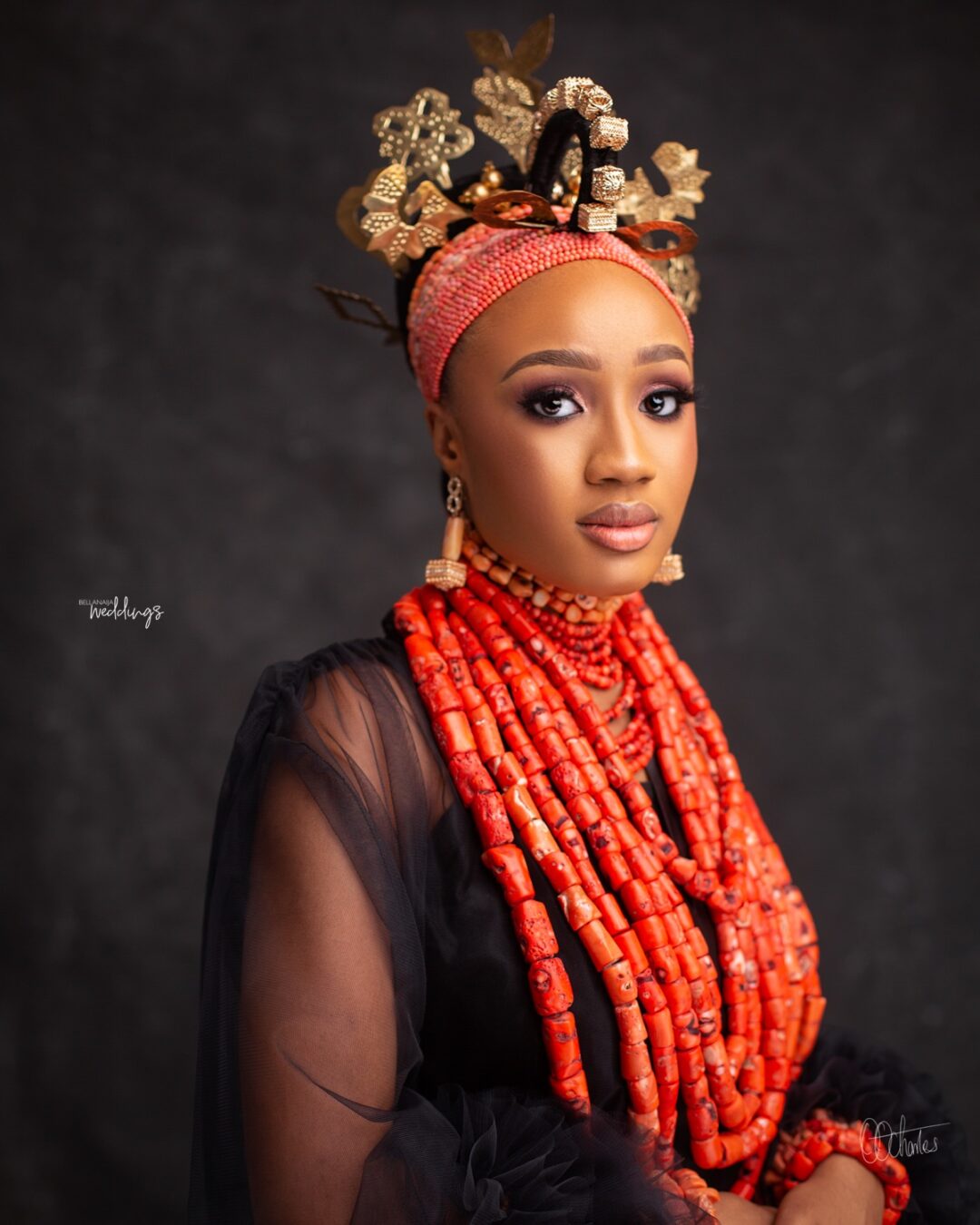 Edo Brides-to-be, Get in Here! This Timeless Beauty Look is For You
