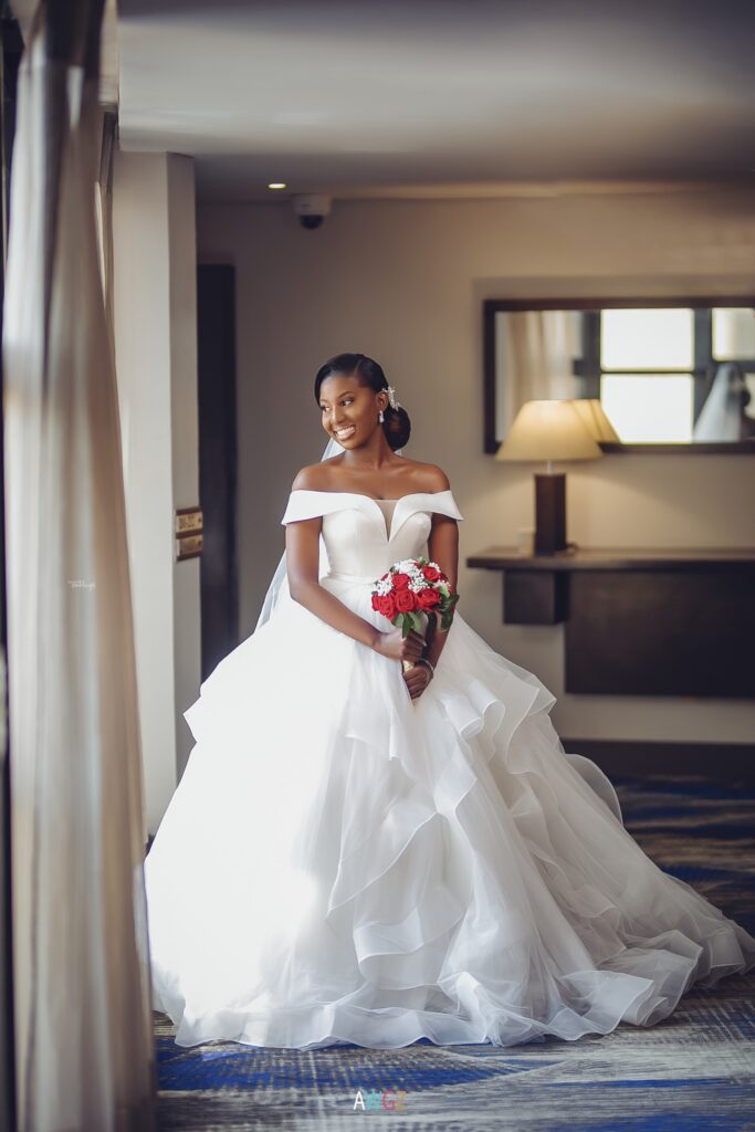 Mowale & Niyi are Giving us all the Feels With Their White Wedding